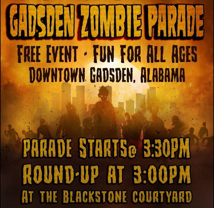 Gadsden Zombie Parade | Downtown Gadsden